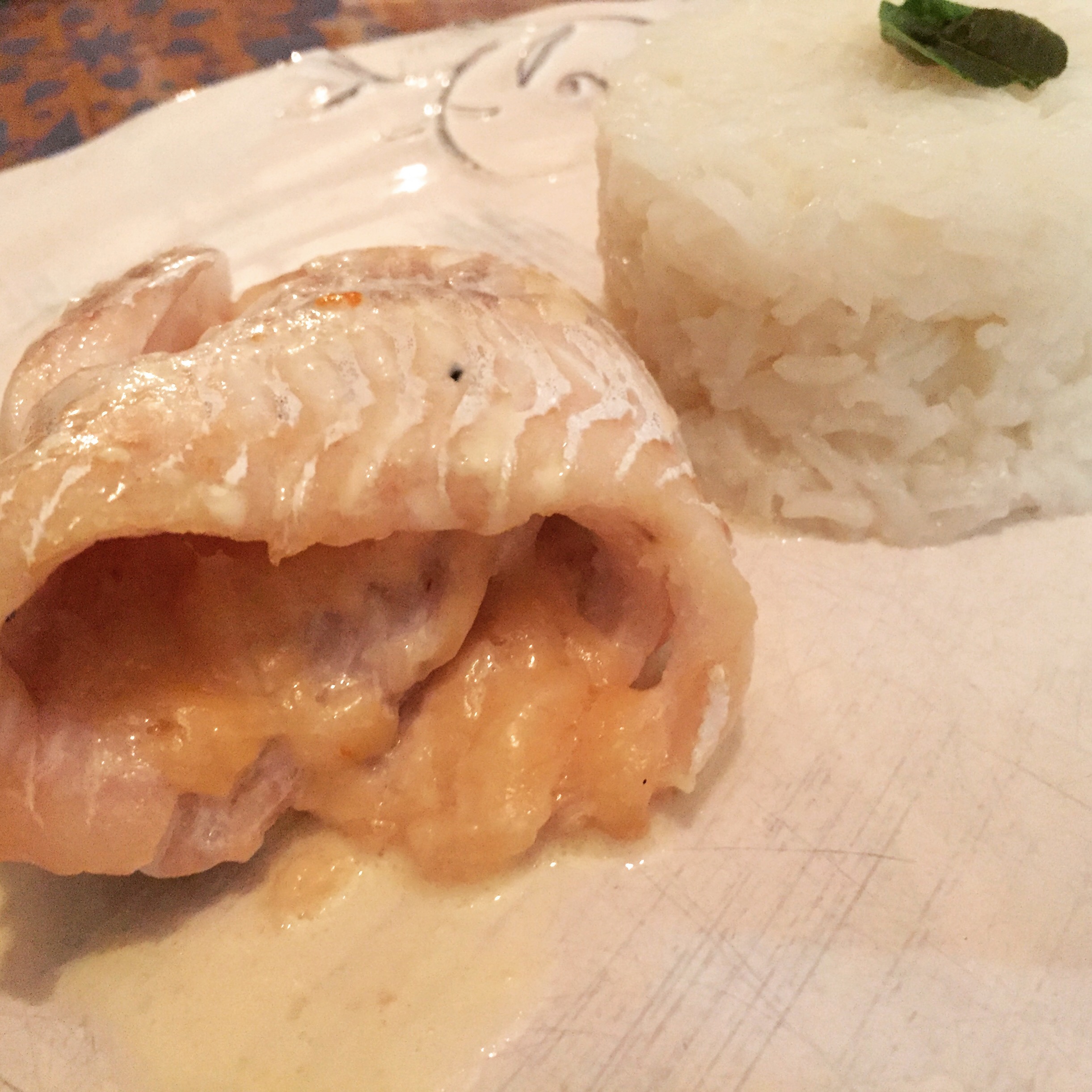 Filet de merlan, sauce crémeuse au whisky - Passeport pour la cuisine