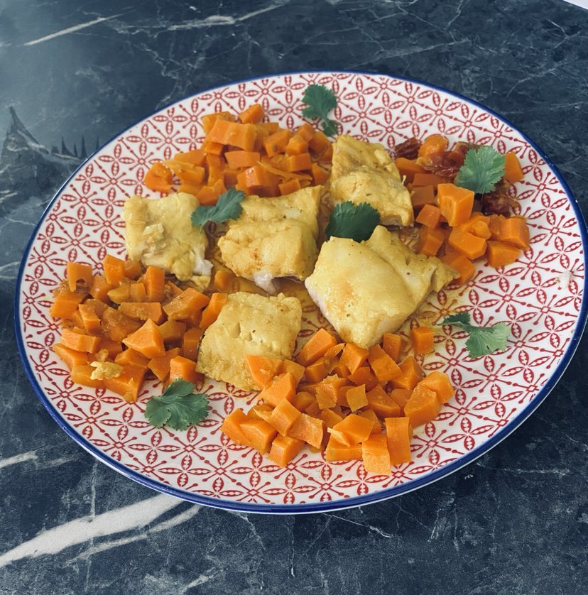 Filets de rascasse aux épices - Passeport pour la cuisine