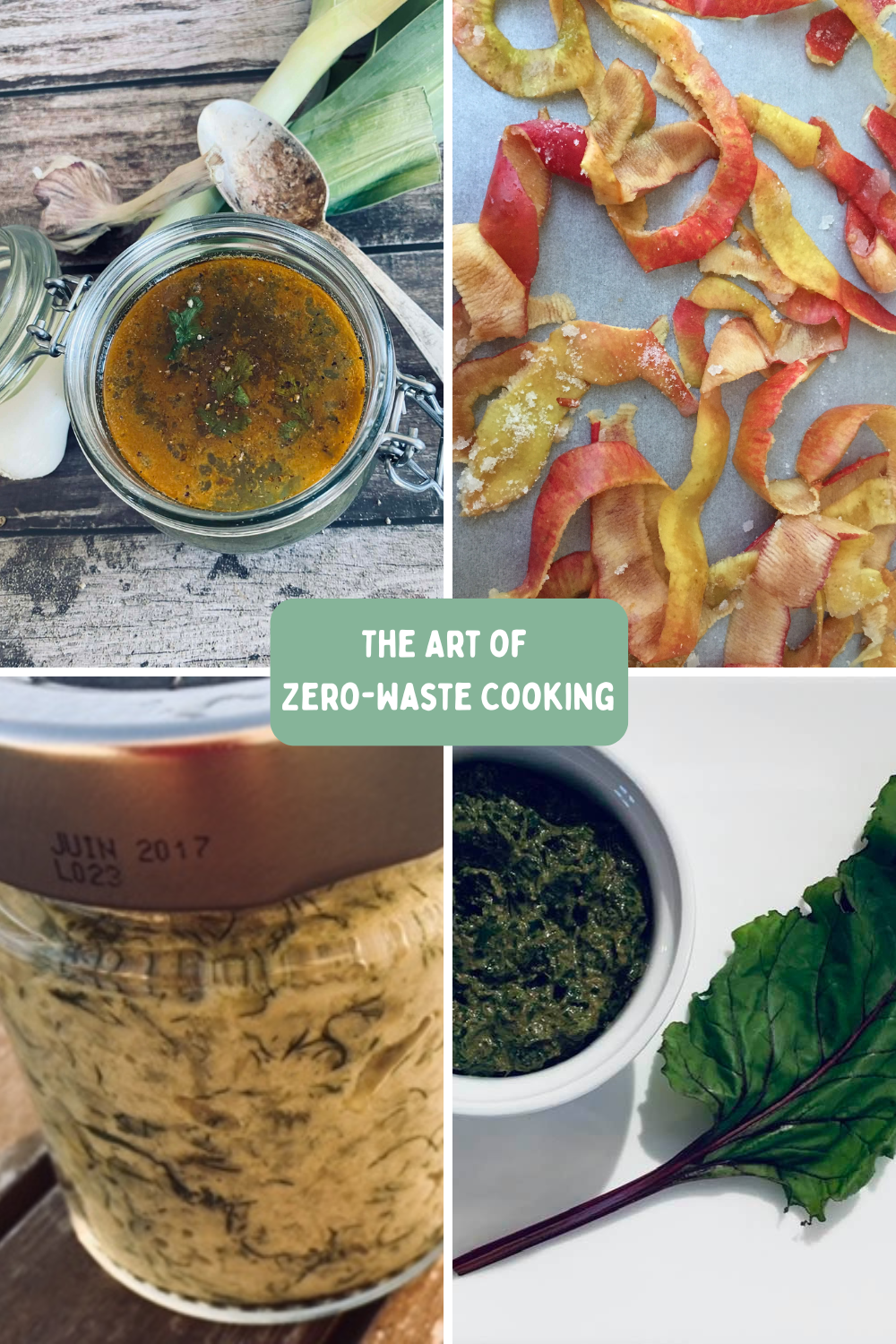 ♻️ Zero Waste Cooking: 5 Easy Recipes to Turn Kitchen Scraps into ...